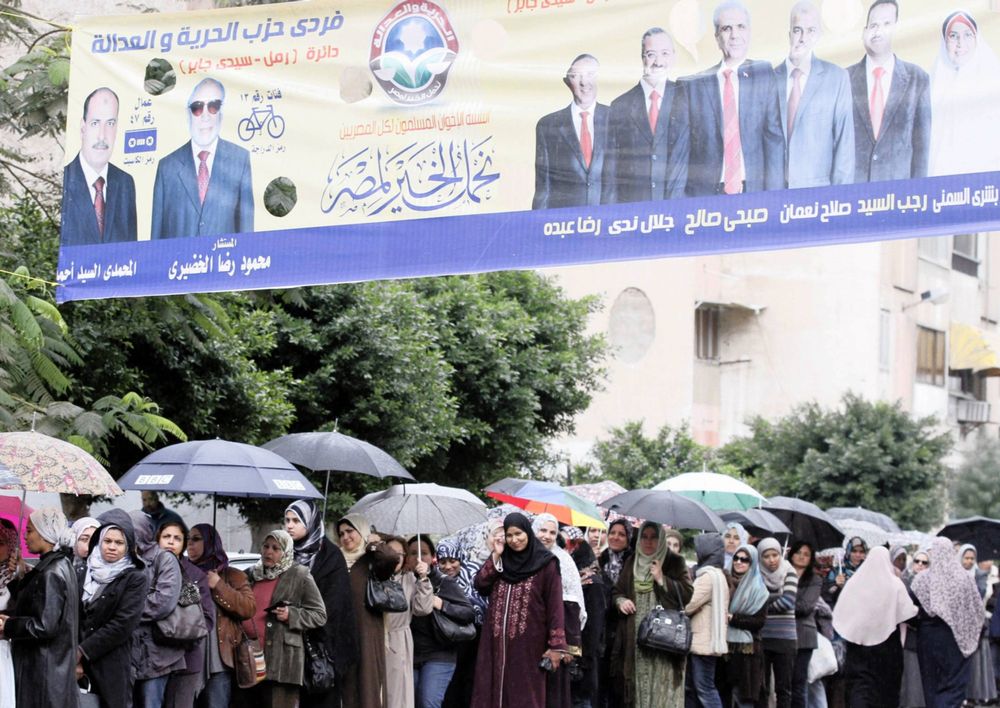 Military lashes out at Muslim Brotherhood
