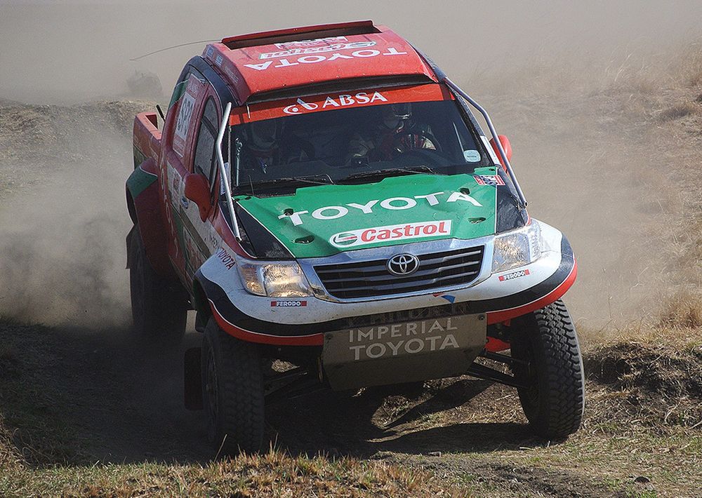 Make or break in Off-Road title chase