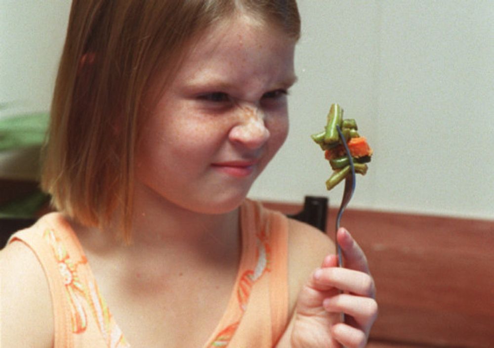 How to get kids to eat their vegetables