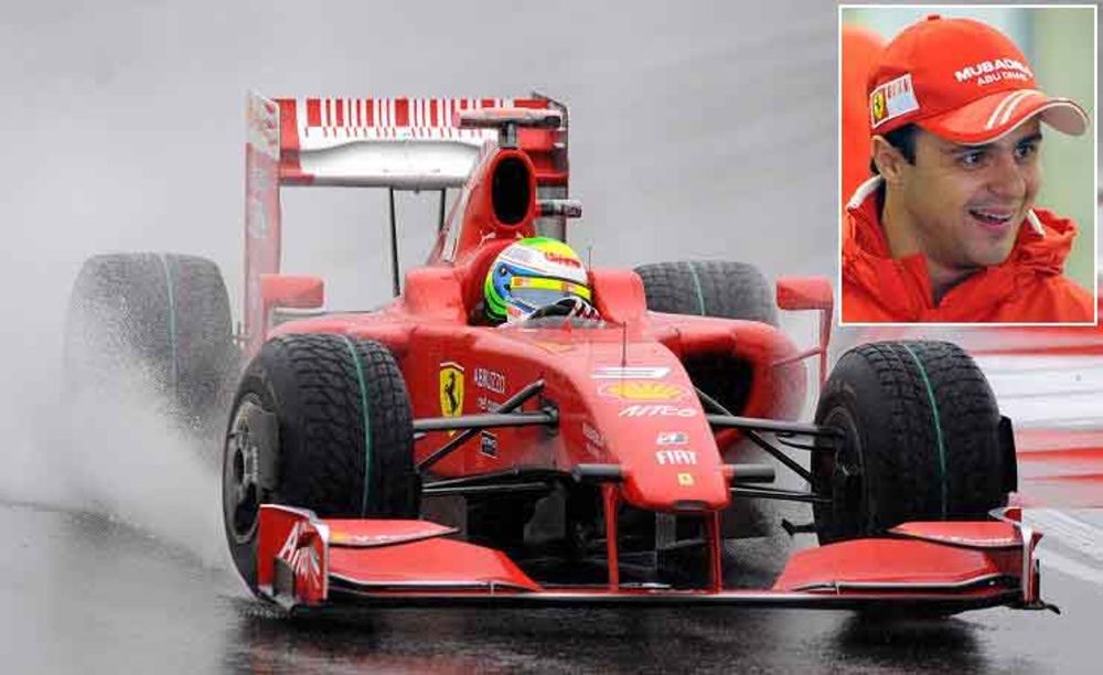 Massa gobbles up final practice session in Turkey
