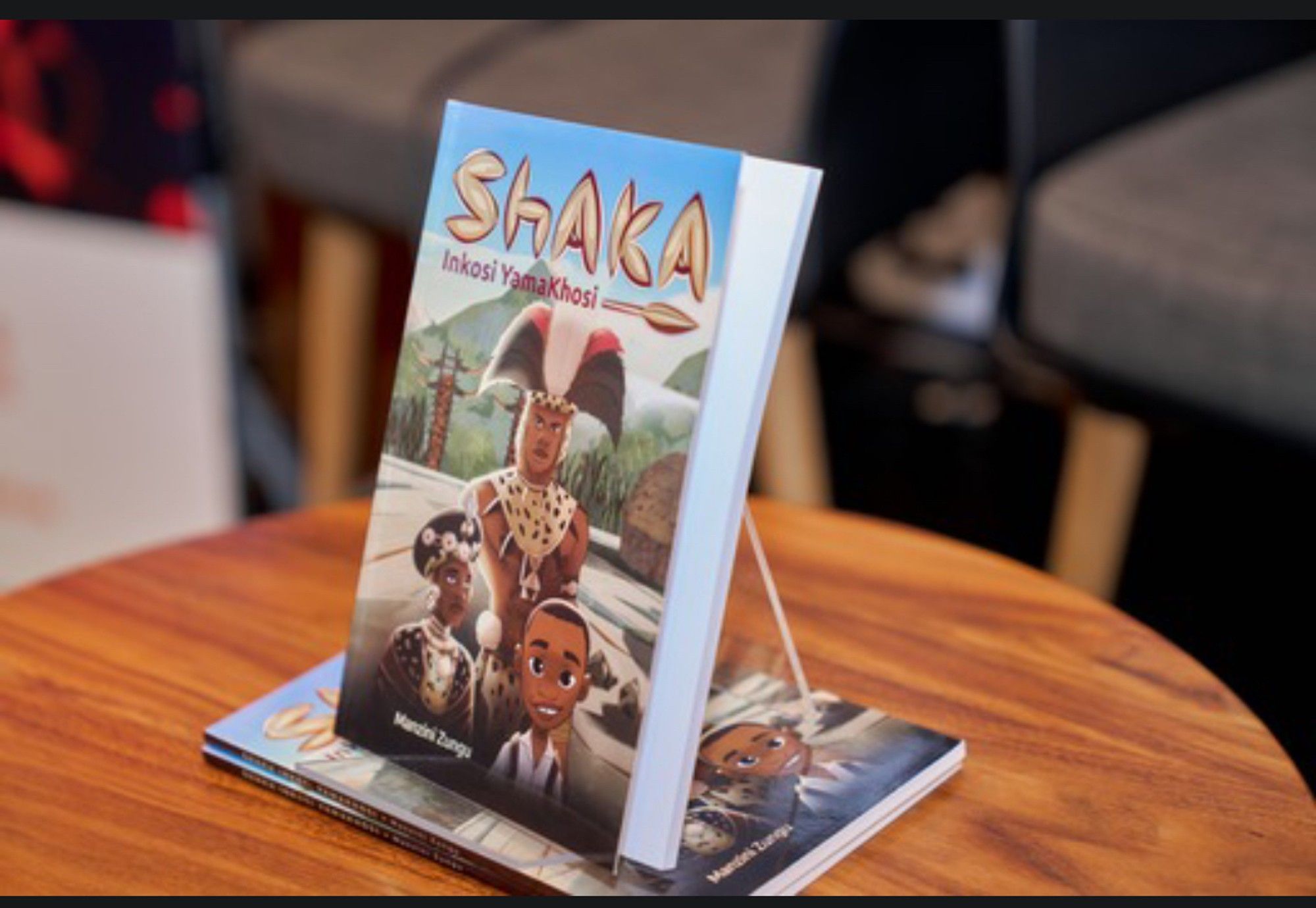 ‘uShaka Inkosi Yamakhosi’ director becomes author with book based on film