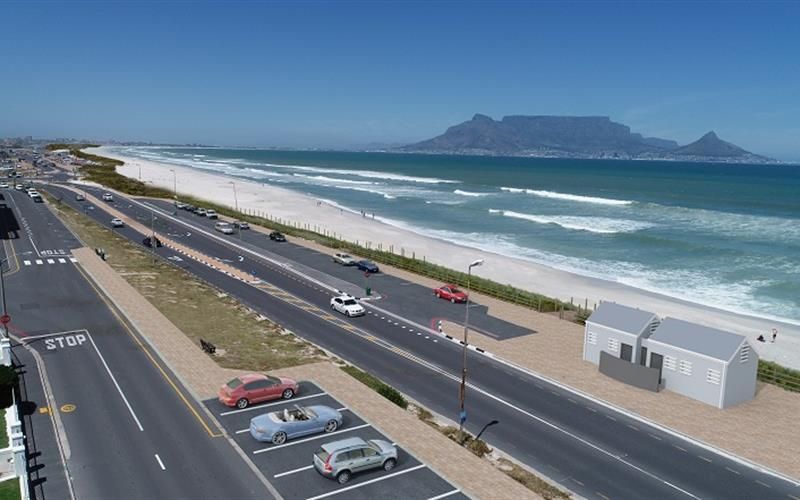 Table View beachfront upgrades resume after contractor bungle