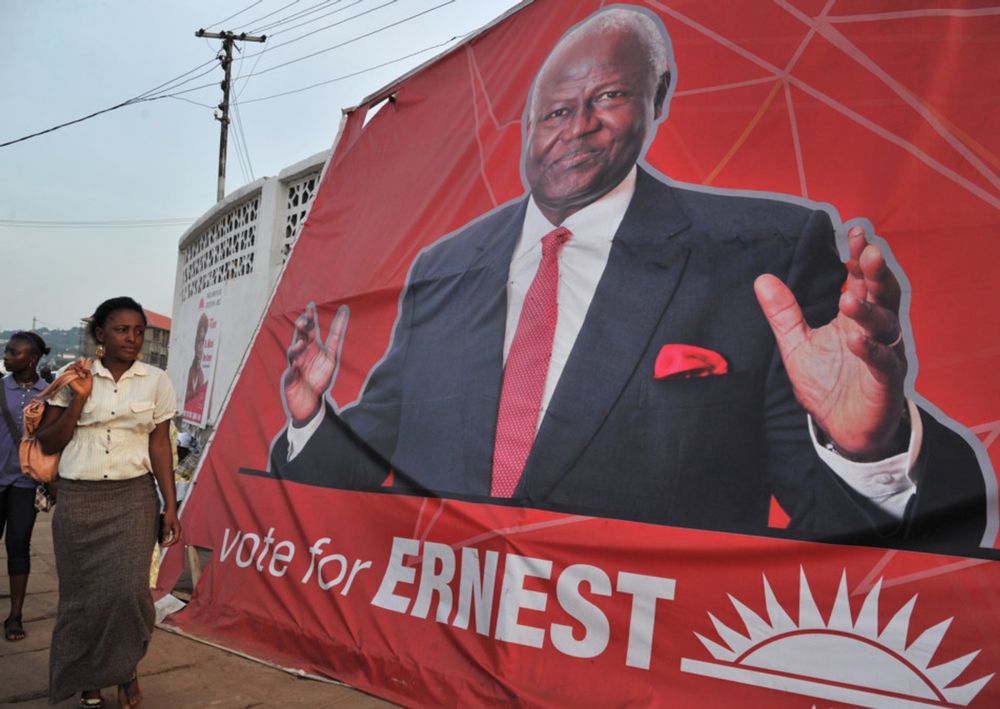Sierra Leone opposition concedes election defeat