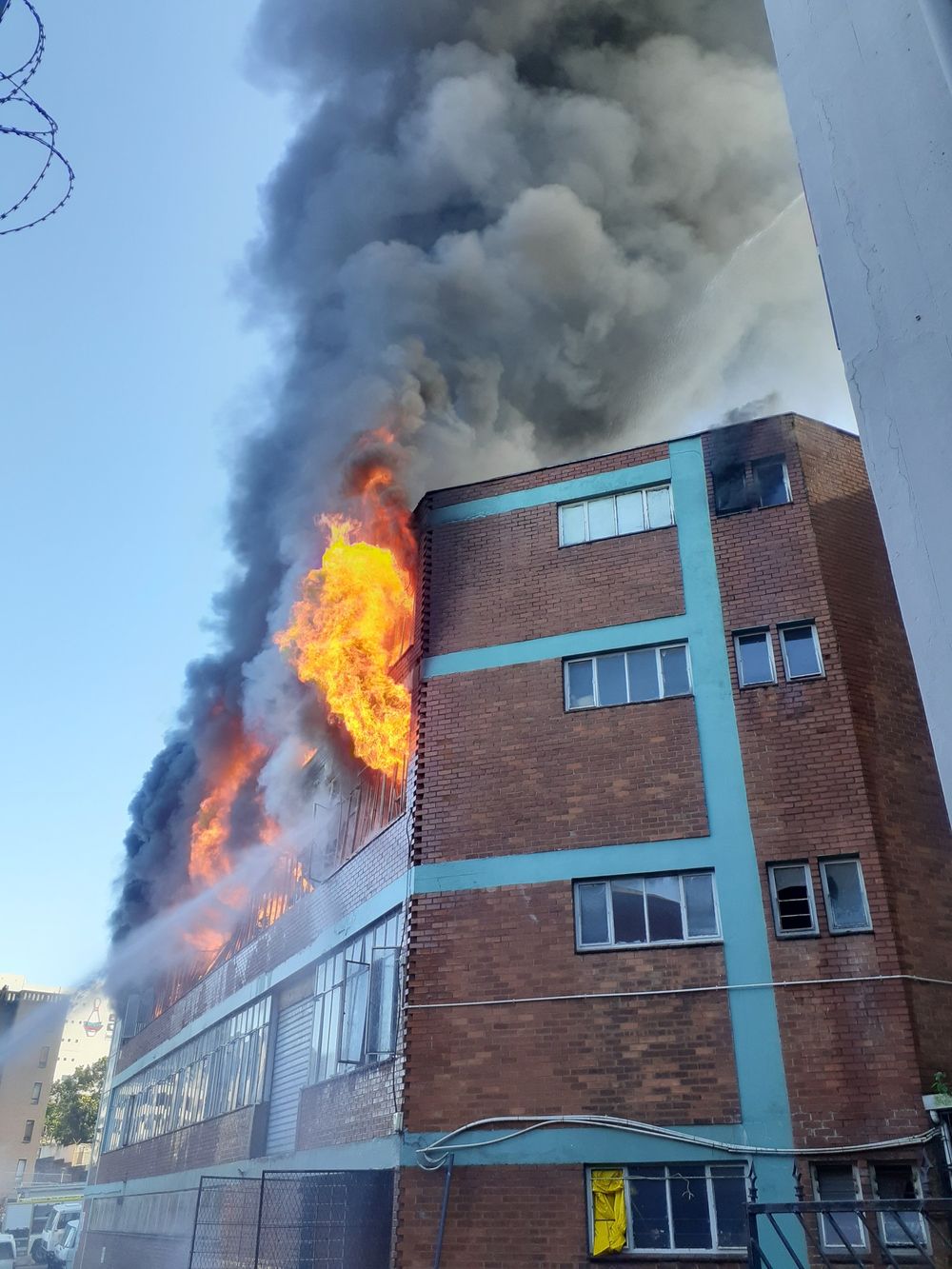 Hero firefighters save the day