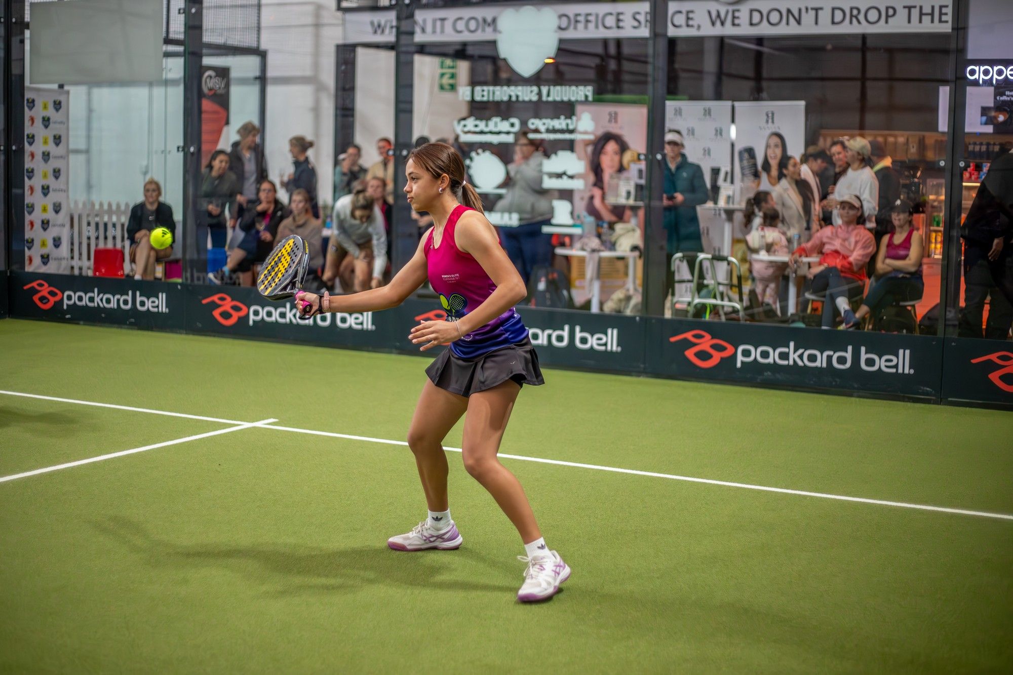 Erin Peters returns to Cape to do Padel4Good