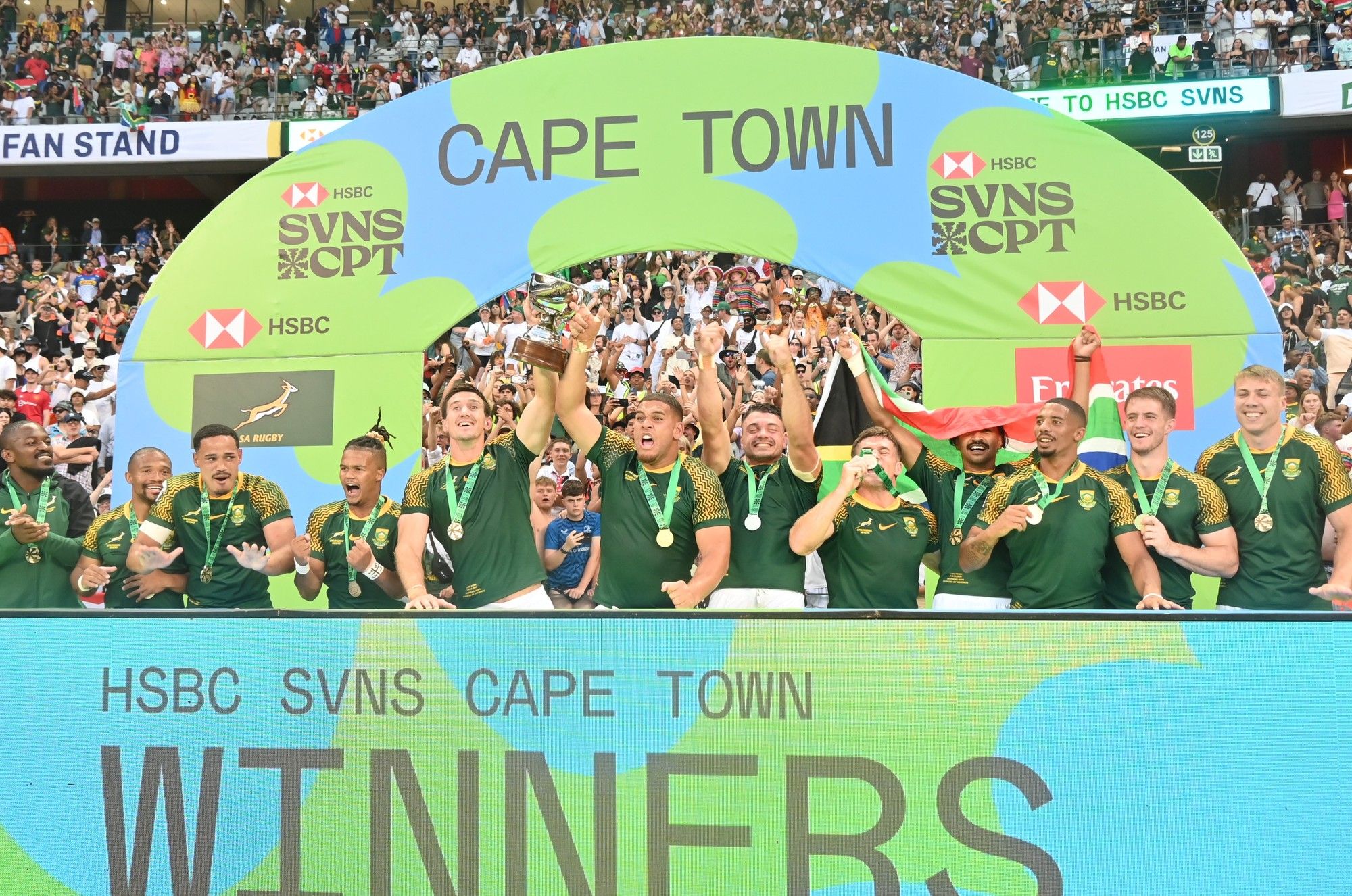 Blitzboks players are the real heroes, says coach Philip Snyman