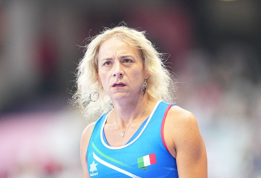 Valentina Petrillo makes history as first ever transgender Paralympic ...