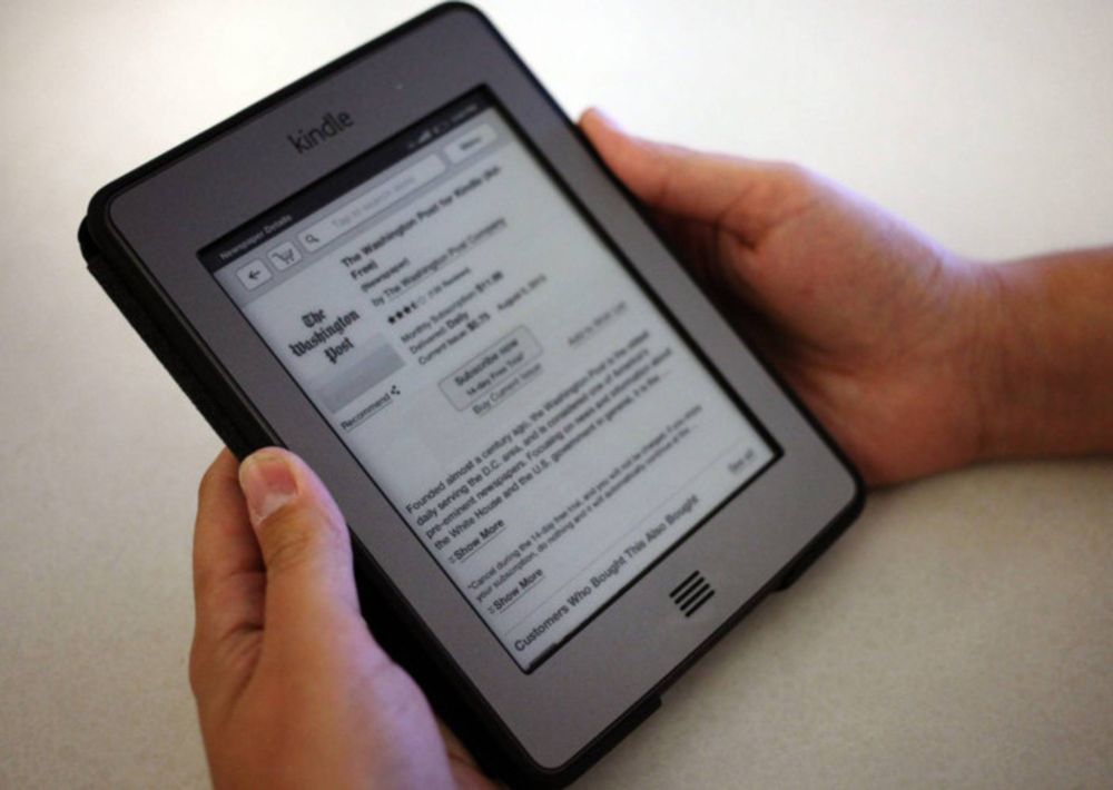 Ditch the Kindle, read a book instead