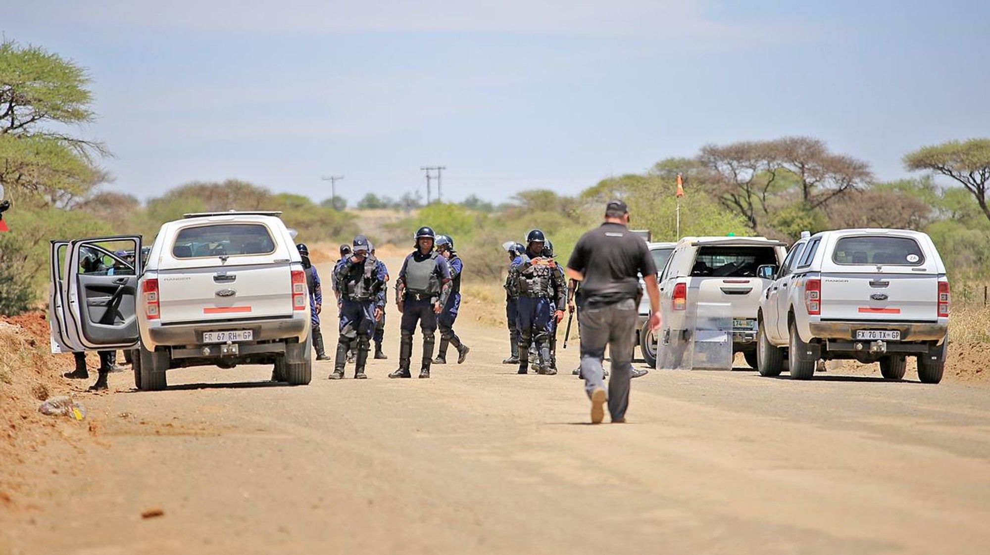 SAPS deploys specialised TRT, SIU and Task Force units in West Rand to ...