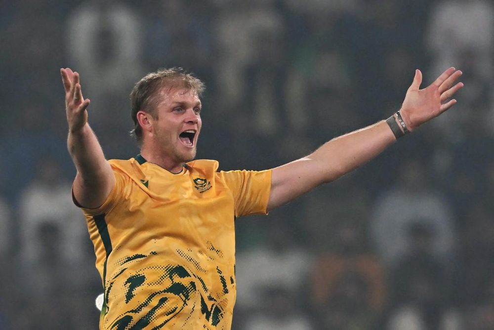 'We'll make sure we're on it,' promises Proteas' Corbin Bosch ahead of ...