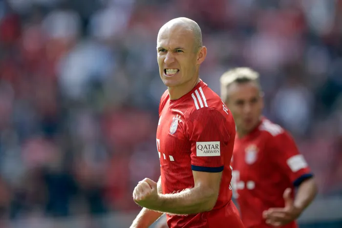 No crisis at Bayern, says Robben ahead of Ajax game