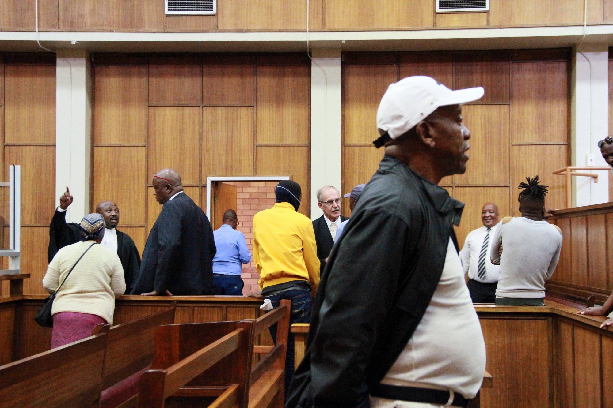 Piet Els judgment proceeds without ‘missing’ accused