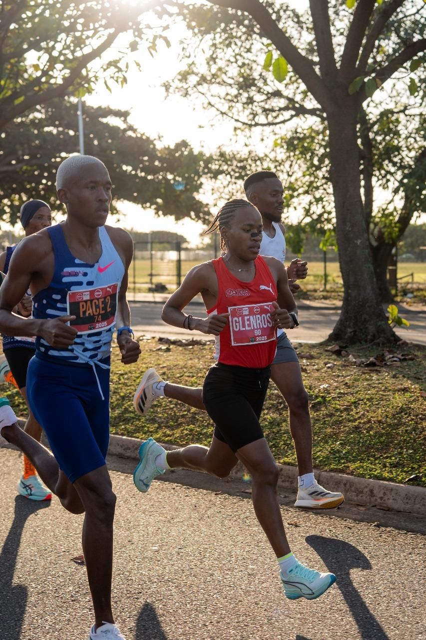 Glenrose Xaba gunning for whopping sixth national half-marathon title ...
